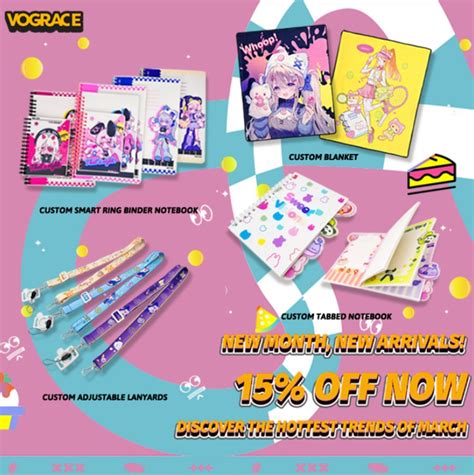 Beautify The Normalcy With Custom Spiral Dividers Notebook With Tabs Vograce