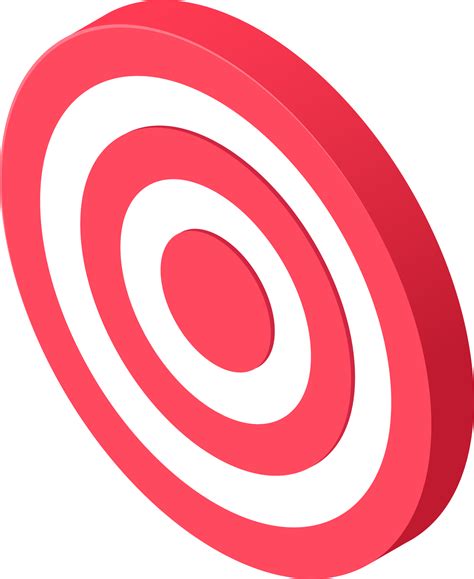 Target Symbol Icon 19616466 Png