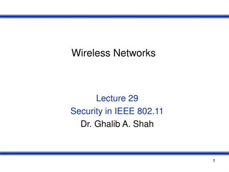 Ppt Wireless Networks Powerpoint Presentation Free Download Id6082730