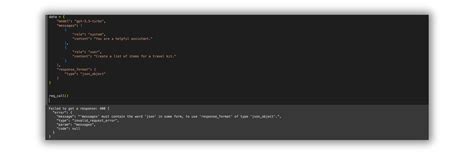 Json Mode With Gpt 4 Vision Preview Api Openai Developer Community