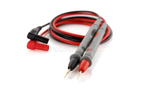 Universal Needle Tip Multimeter Test Lead Probe Close Up Shallow