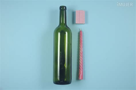Bonitos Candelabros Hechos Con Botellas De Vino Estilo De Vida Hogar Univision