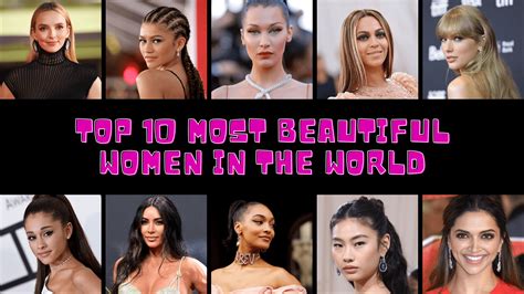 Top 10 Most Beautiful Women In The World Top 10s List