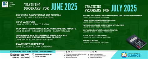 Bureau Bir Tax Deadline June 29 2025 Sunday E Filing Filing And E Payment Payment Bir Form