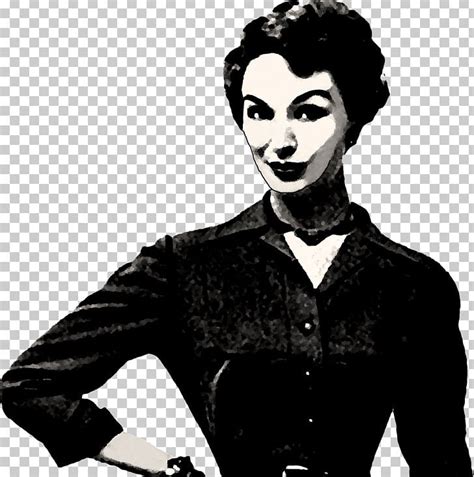 Vintage Woman Clip Art