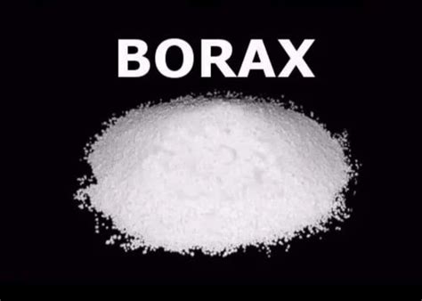 White Granules Borax 25 Kg Ldpe Bag At ₹ 68kg In Kolkata Id