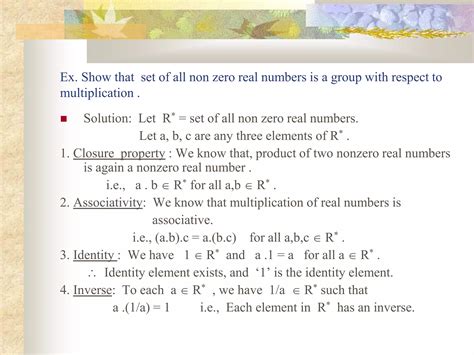algebraic structures ppt