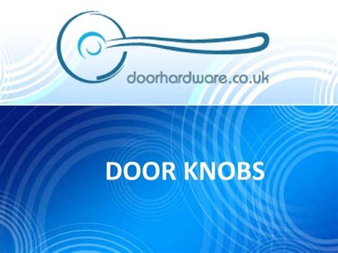 Door Knobs On Rose Ppt