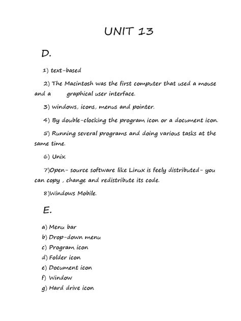 Unit 1413 Pdf Icon Computing Graphical User Interfaces