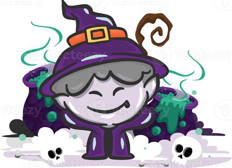 Halloween Character Elements 28015005 Png