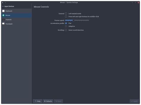 Kubuntu Enabling Mouse Navigation On KDE Without GUI Ask Ubuntu