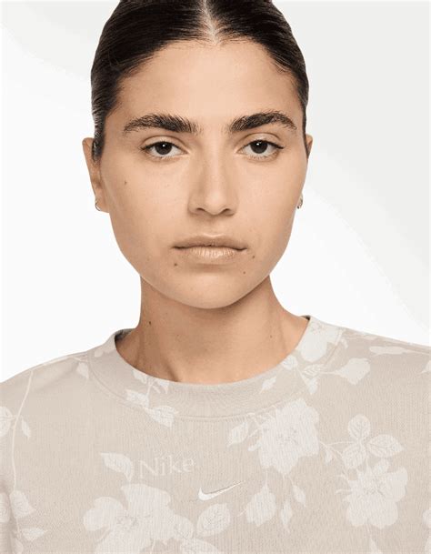 Sudadera Nike W Nsw Nk Chll Ft Aop Ropa Ropa Taf Mx