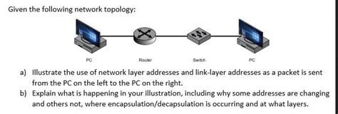 [solved] Given The Following Network Topology Pc Solutioninn