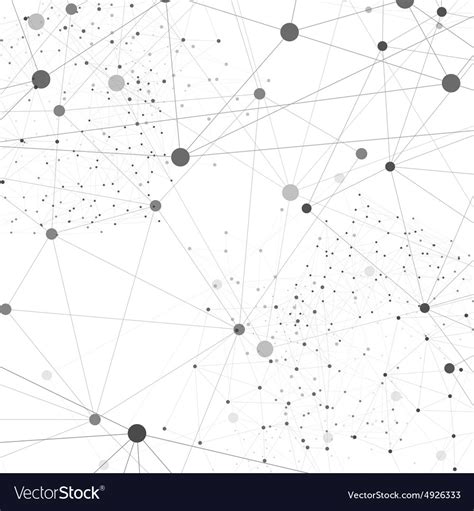 Network Background Abstract Polygon Royalty Free Vector