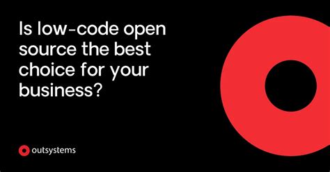Open Source Low Code Everything You Need To Know