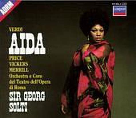 Verdi Aida Sir Georg Solti Cd Album Muziek