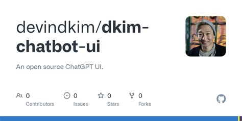 GitHub Devindkim Dkim Chatbot Ui An Open Source ChatGPT UI