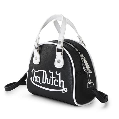 A Bowling Bags Von Dutch