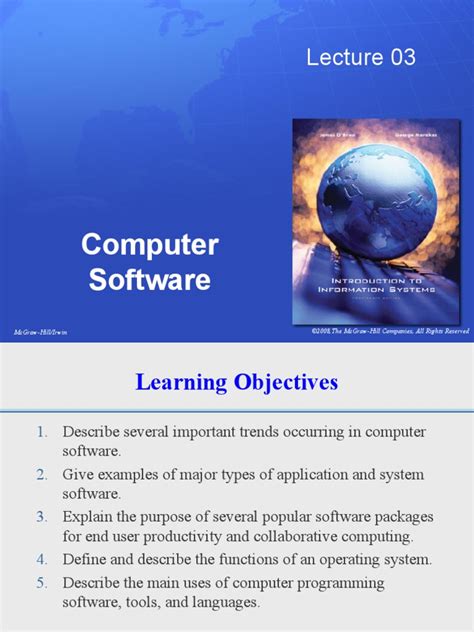 lecture 03 computer software pdf operating system world wide web