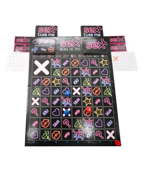Creative Conceptions Sex Marks The Spot Spēle Sexystyleeu
