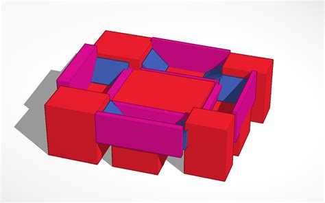 3d Design Table Tinkercad
