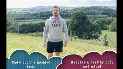 Cadw Corff A Meddwl Iach Healthy Body Healthy Mind Blwyddyn 5 A 6
