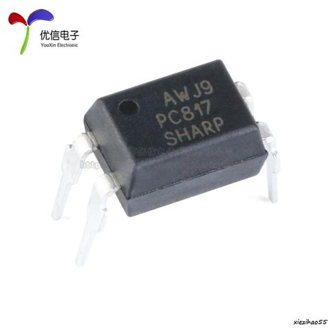 優信 原裝正品 直插光耦 Pc817 Abcd檔 Dip 4 Pc817x3nsz9f 隔離器 蝦皮購物