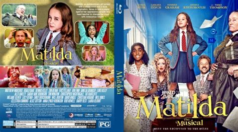 Covercity Dvd Covers And Labels Matilda The Musical
