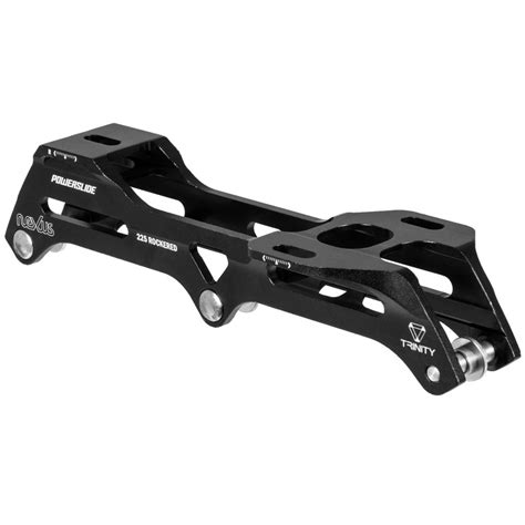 Powerslide Trinity Nexus Rocker Frames 225mm 3x90