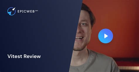 Vitest Review Epic Web Dev