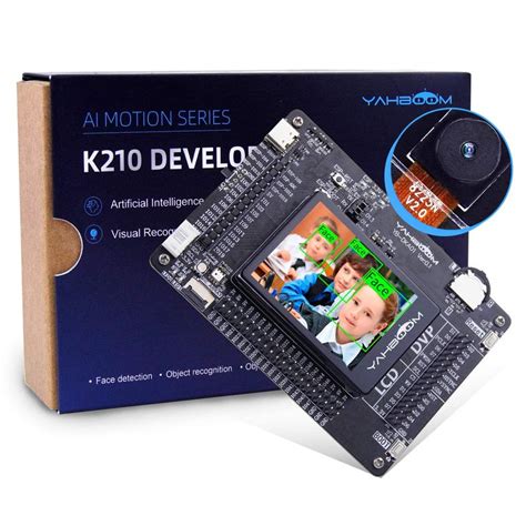 Yahboom K210 Developer Kit With Ai Vision Risc V Face Recognition Camera Robot Development Board
