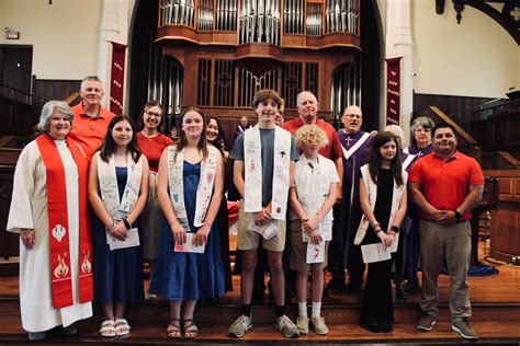 Congratulations To Our Confirmation First Umc Jackson