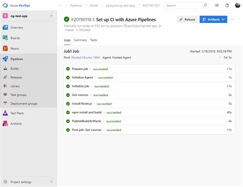 Publish An Angular Web App To Azure Using Github Azuredevops And Azure