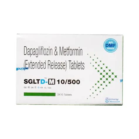 Sglt Dm 10mg 500mg Tablet View Usage Side Effects Price And Subtitute Egmedi