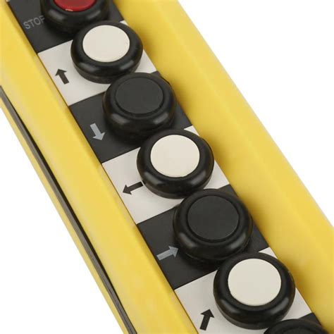 Buy Best And Latest BRAND XAC A10713 Crane Chain Hoist Push Button Switch Lifting Pendant