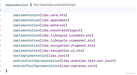 新一代版本依赖管理vesion Catalog的使用及发布