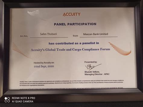 Salim Thobani Camlp Ctcs Tbml Acams Acss Cssp On Linkedin One More
