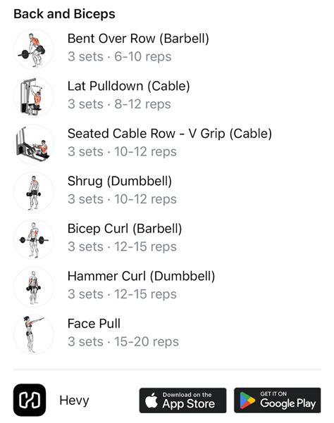 10 Short Head Bicep Exercises 3 Inner Bicep Workouts Hevy App