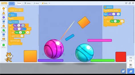 Scratch Game Tutorial 🎮 Easy Bouncing Ball Game For Beginners 🟠