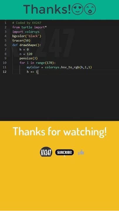 Python Turtle Graphic Design Beginners Beginner Python Turtle Pythonprogramming Short