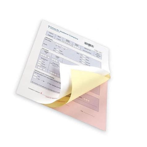 Triplicate Ncr Book Printing Melbourne And Dandenong Custom Carbonless Books