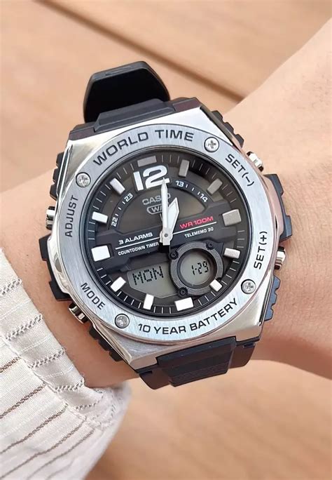 خرید ساعت اسپرت کاسیو مدل Mwq 100 1avdf با بهترین قیمت