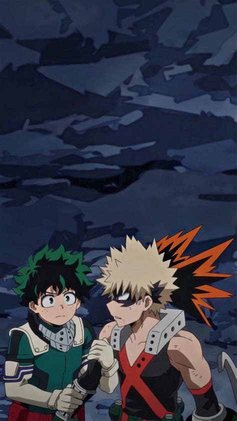 Deku And Kacchan Wallpapers Top Free Deku And Kacchan Backgrounds