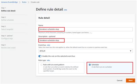 Updateวธตงคากำหนดการ Stop EC Instance อตโนมตดวย Amazon EventBridge DevelopersIO