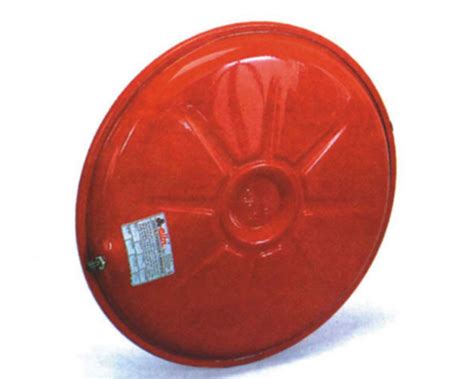 Мембранен разширителен съд плосък кръгъл ф320 Elbi Lakal