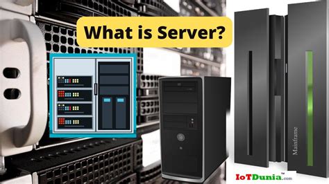 What Is Server In Computer Network Why Do We Need A Server