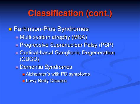 Ppt Movement Disorders Update Powerpoint Presentation Free Download