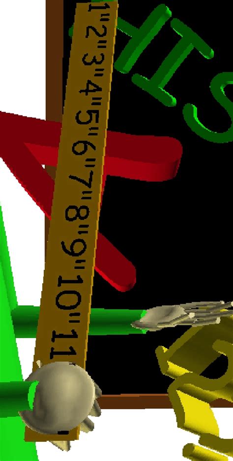 Image Theruler  Baldis Basics In Education And Learning Wiki Fandom Powered By Wikia