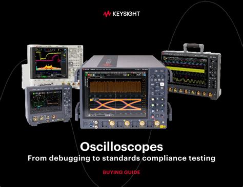Oscilloscopes Buying Guide Pdf Asset Page Keysight