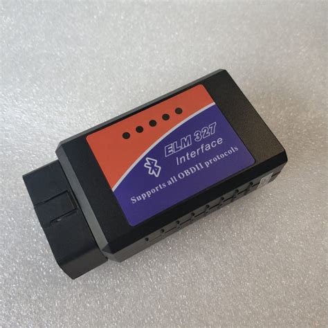 Elm327 Bluetooth Obd2 Vehicle Diagnostic Adapter Electromann Sa